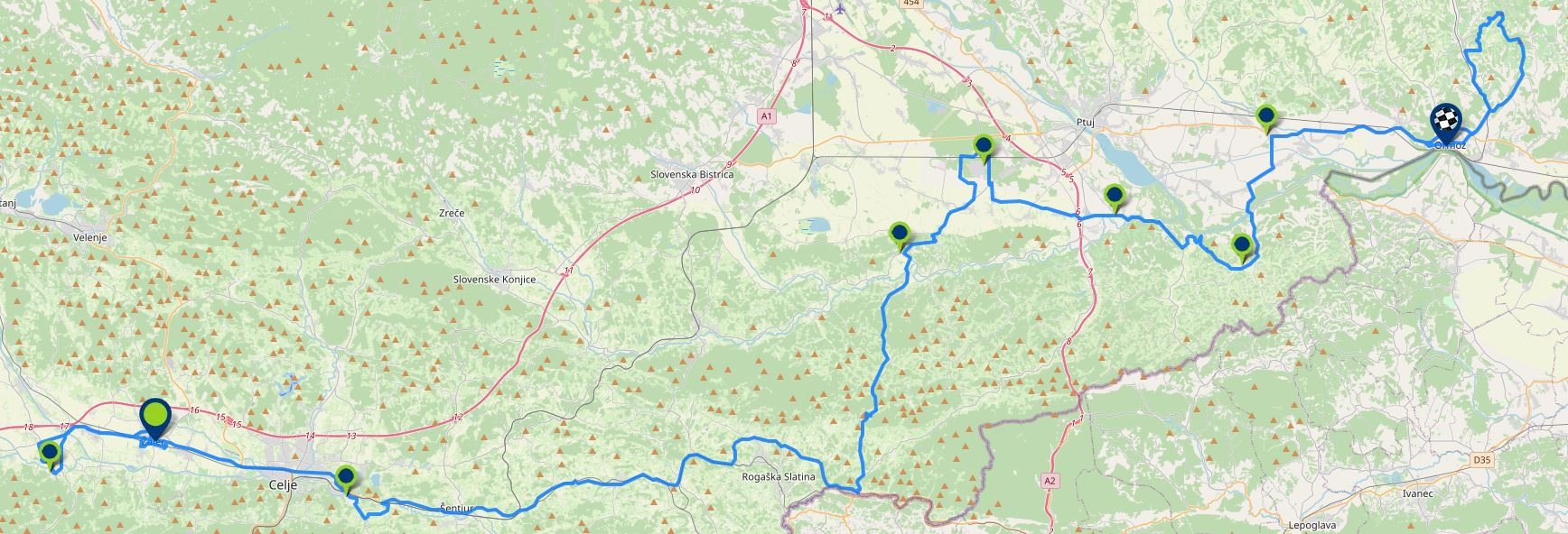Znane so trase Dirke po Sloveniji 2023 - Radio Fantasy