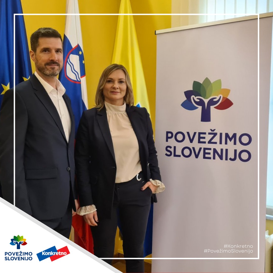 Predstavili so se poslanski kandidati in kandidatke gibanja Povežimo ...