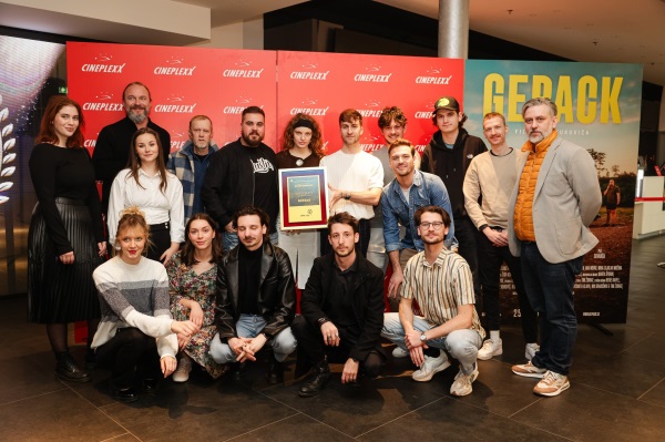 Prva zlata rola za film GEPACK - Radio Fantasy